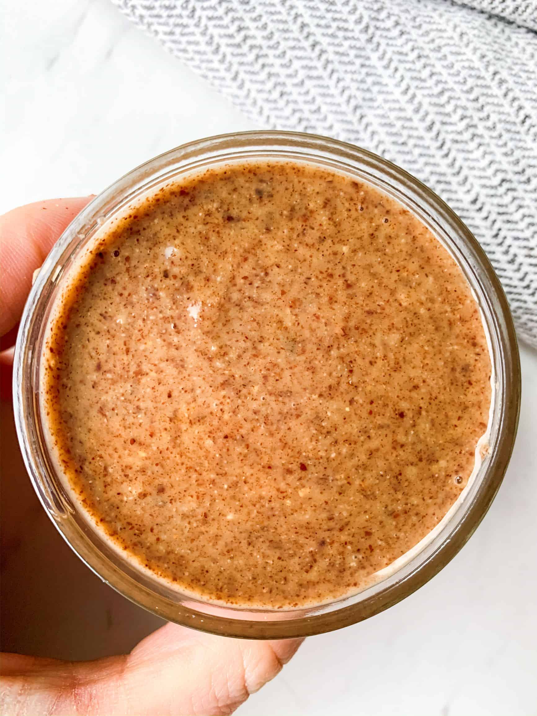Roasted Cinnamon Pecan Butter - Naturally Being Nat